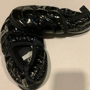 Bench | Shoes | Bench Black Shiny Puffer Slippers | Poshmark